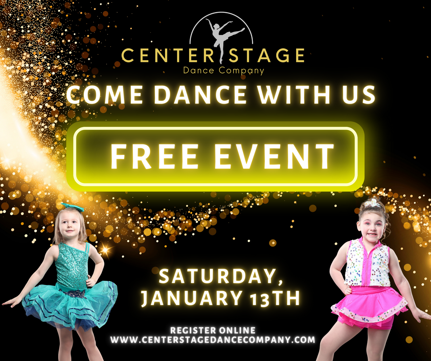 comedance – Center Stage Dance Company