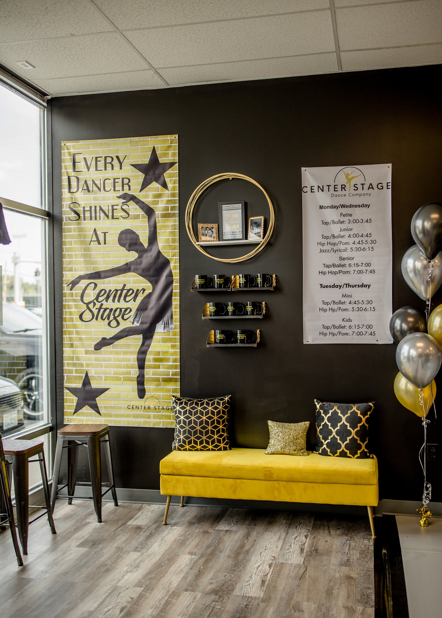 Our Studio – Center Stage Dance Company