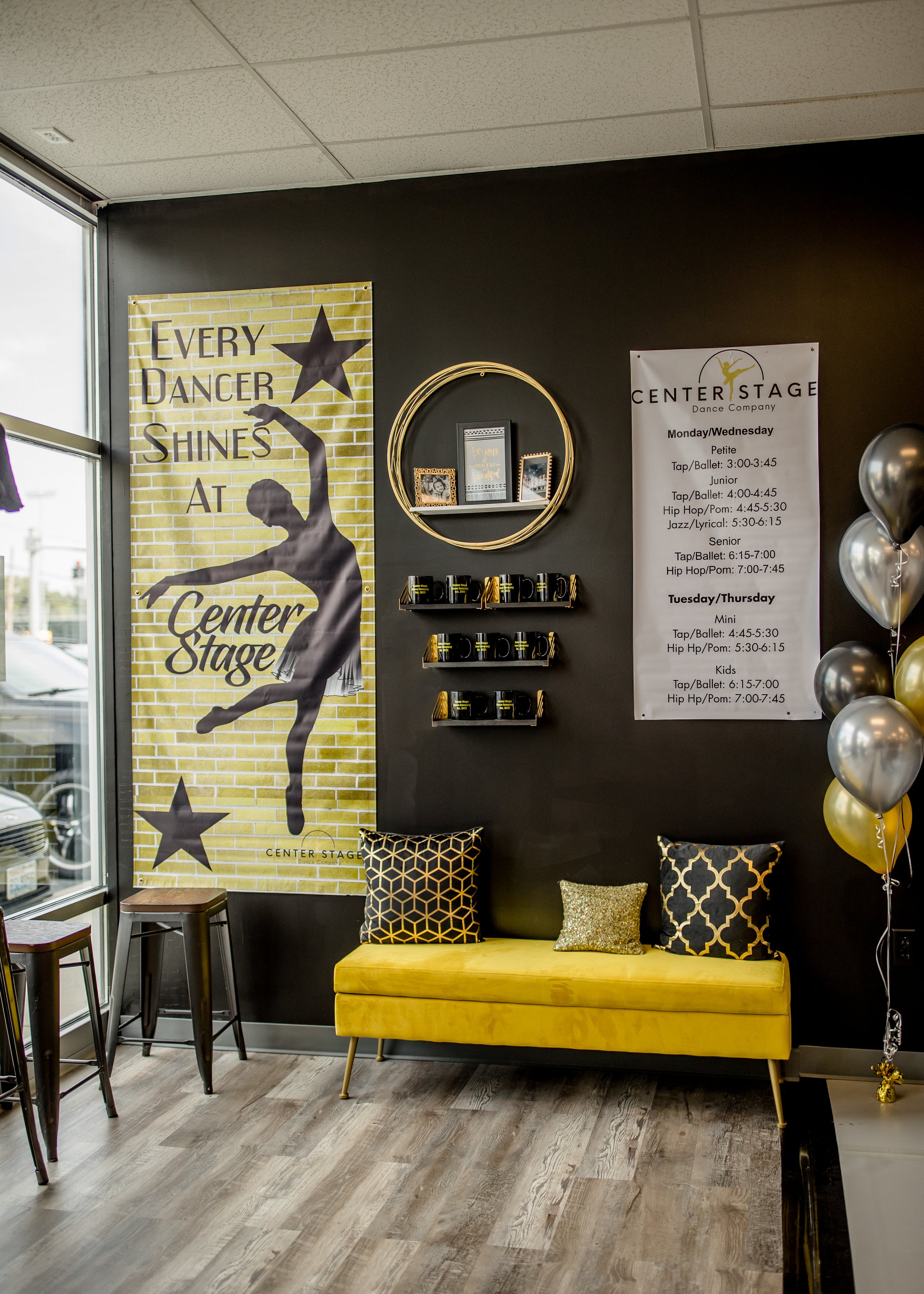 Our Studio – Center Stage Dance Company