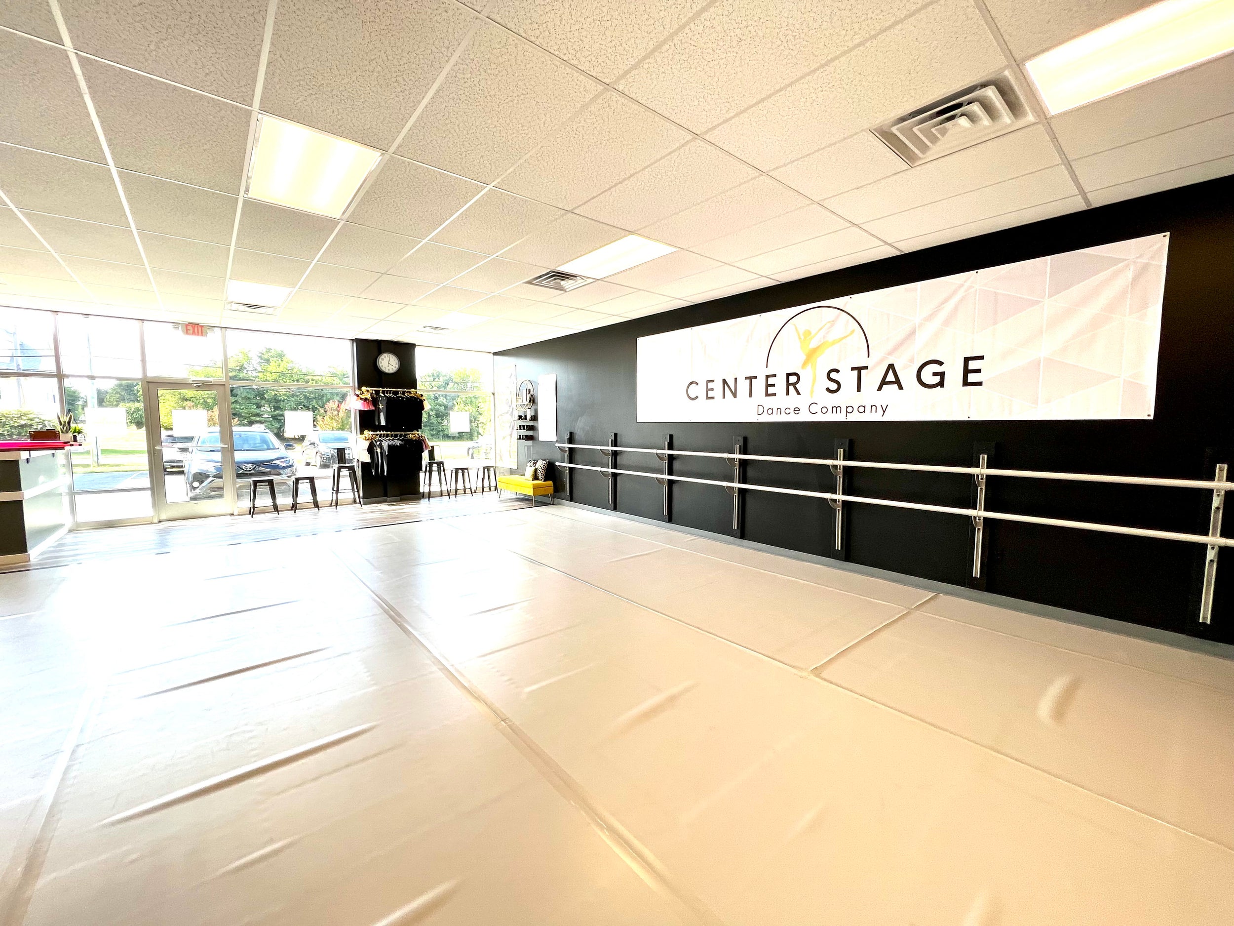 Our Studio – Center Stage Dance Company