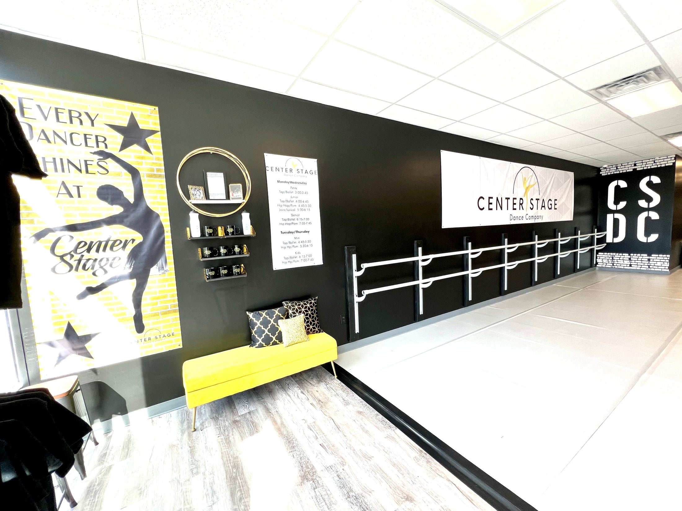 Our Studio – Center Stage Dance Company