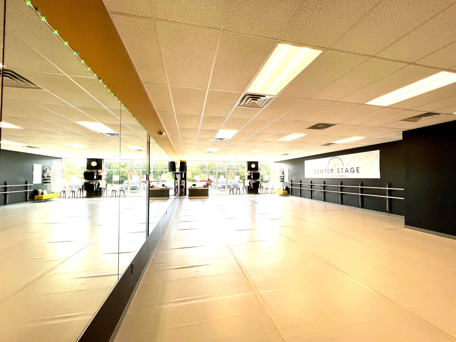 Our Studio – Center Stage Dance Company