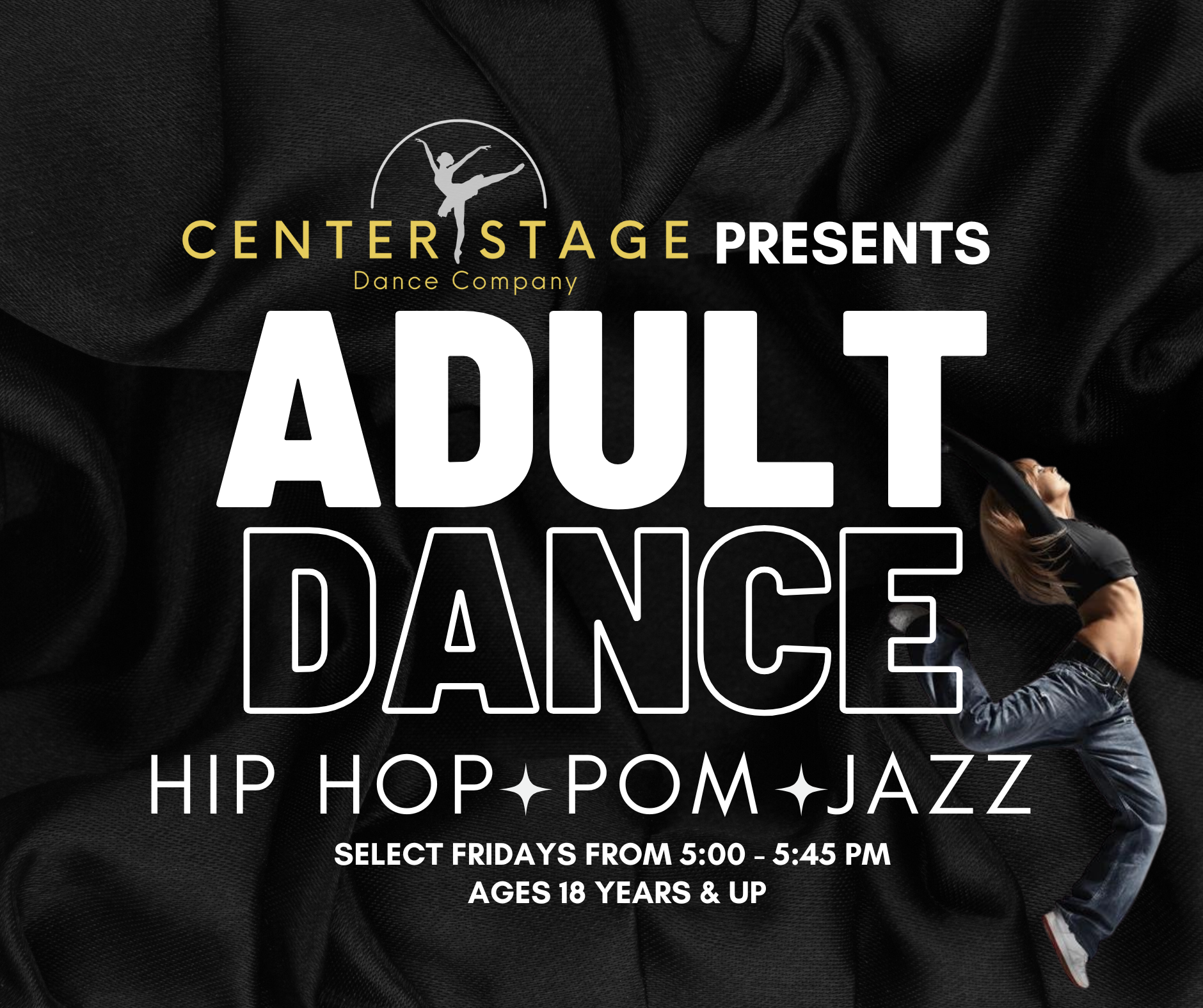 Adult Dance! – Center Stage Dance Company
